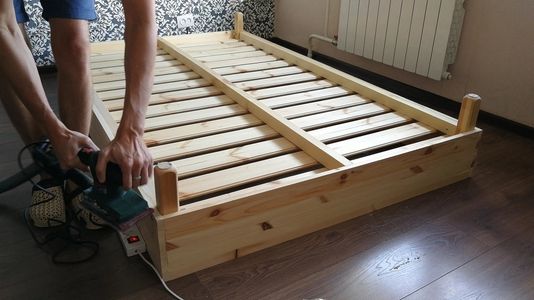 Simple Bed Handmade : 22 Steps (with Pictures) - Instructables