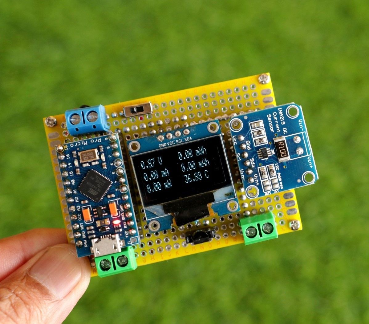 DIY Arduino Multifunction Energy Meter V1.0 : 13 Steps (with Pictures ...