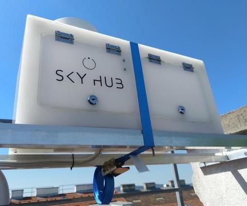 Sky Hub - NO LONGER ACTIVE - Archived : 4 Steps - Instructables