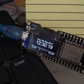 ESP8266 Weather Widget : 9 Steps (with Pictures) - Instructables