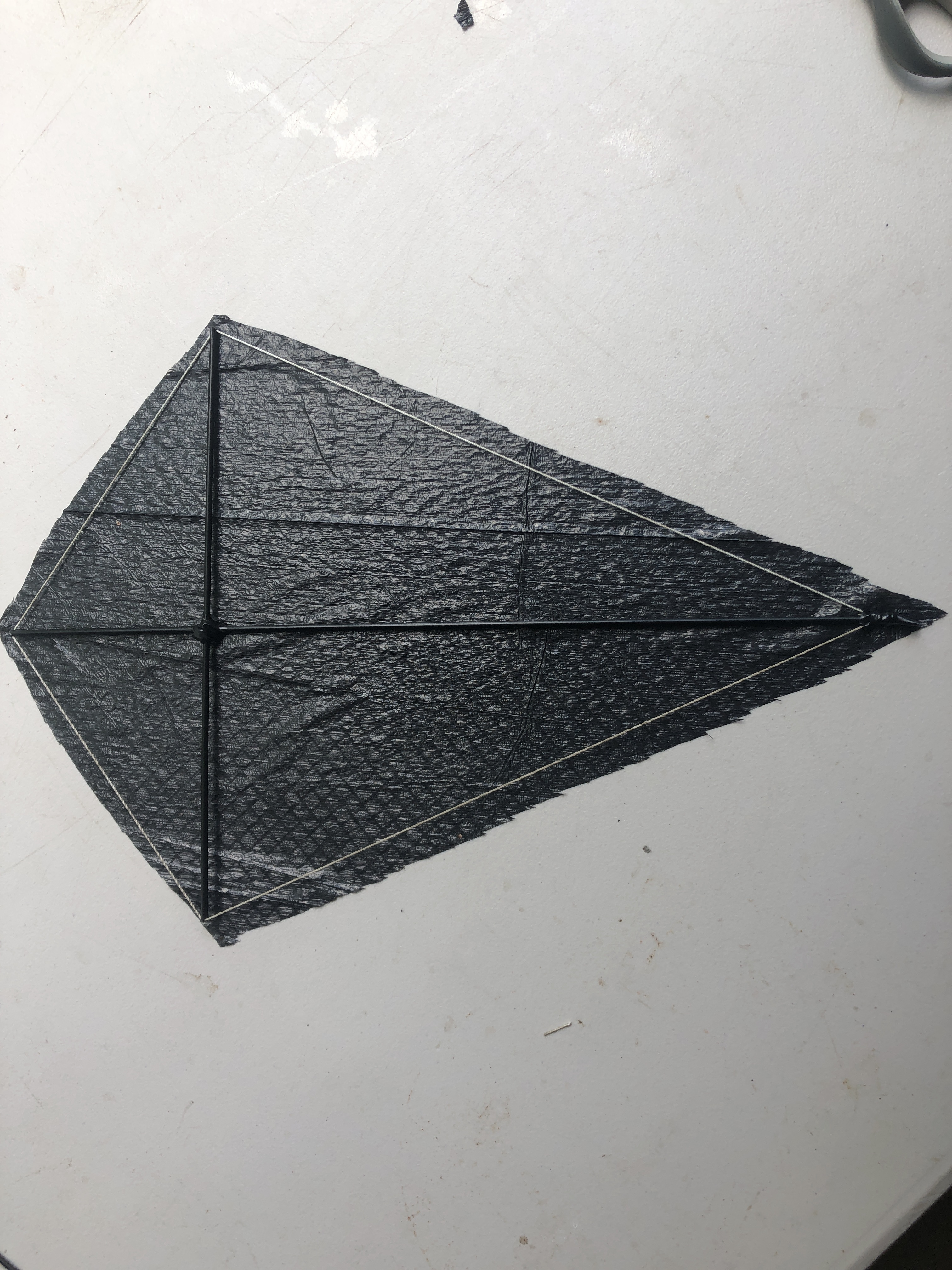 How to Make a Basic Kite : 7 Steps (with Pictures) - Instructables