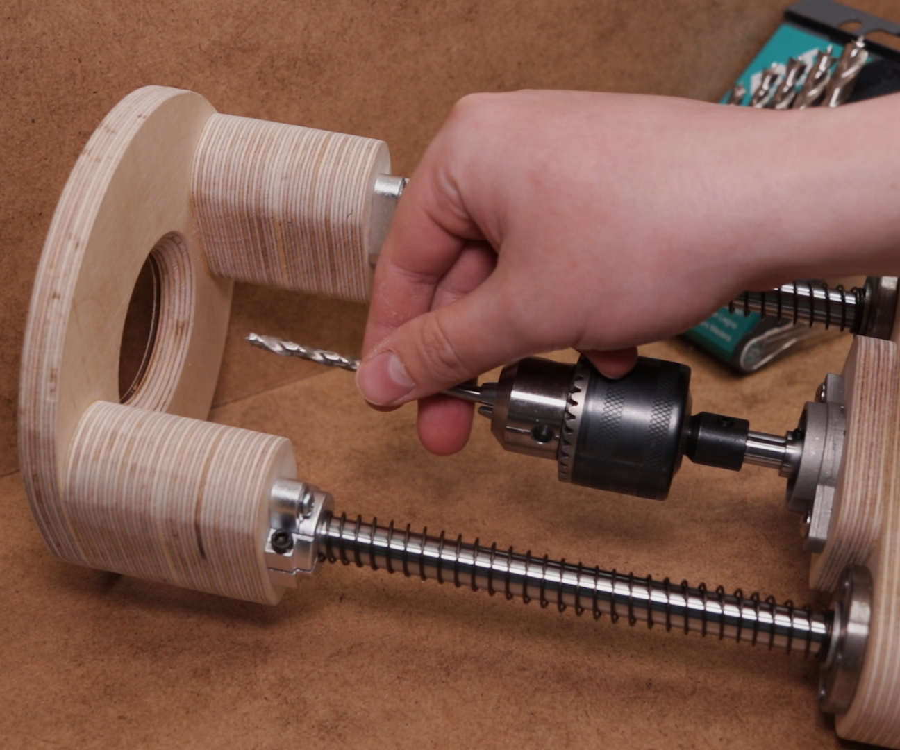 Making the ULTIMATE Drill Guide With CNC Parts : 19 Steps (with ...
