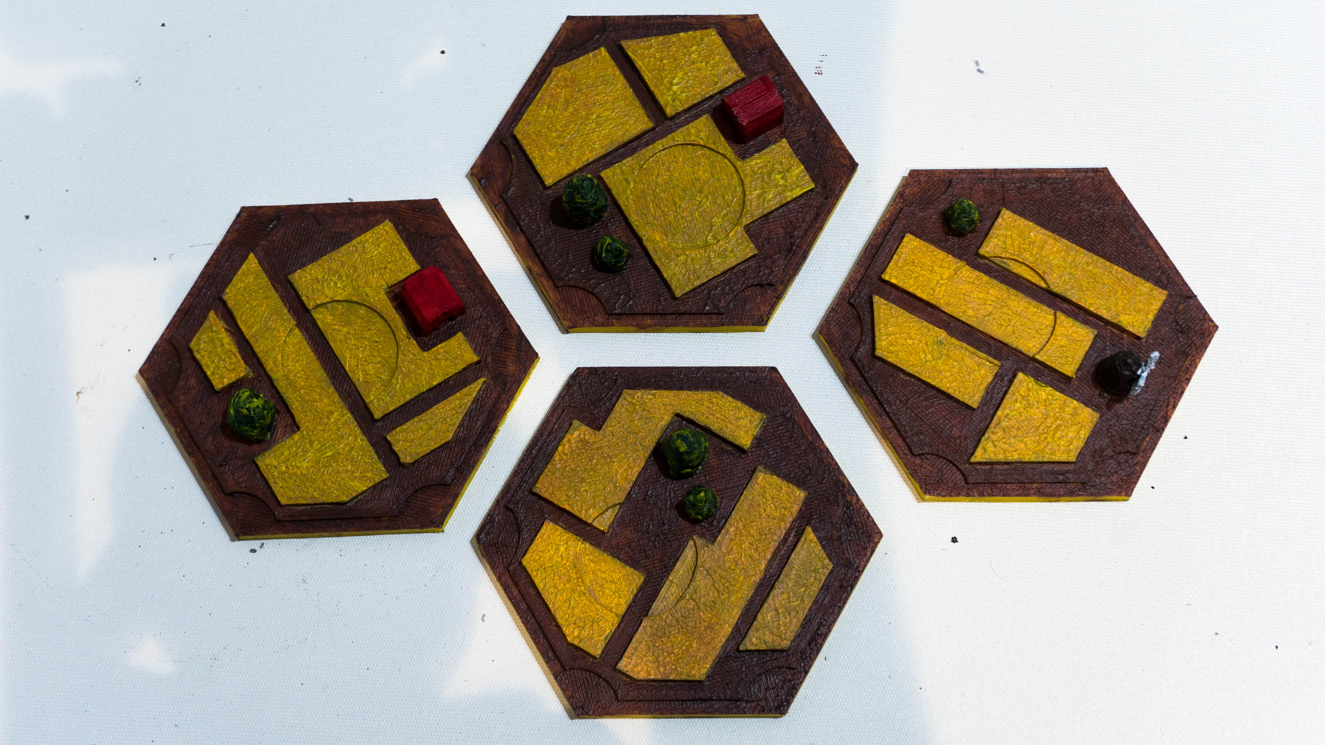 3D Catan. Designed, 3D Printed and Painted. : 17 Steps (with Pictures ...