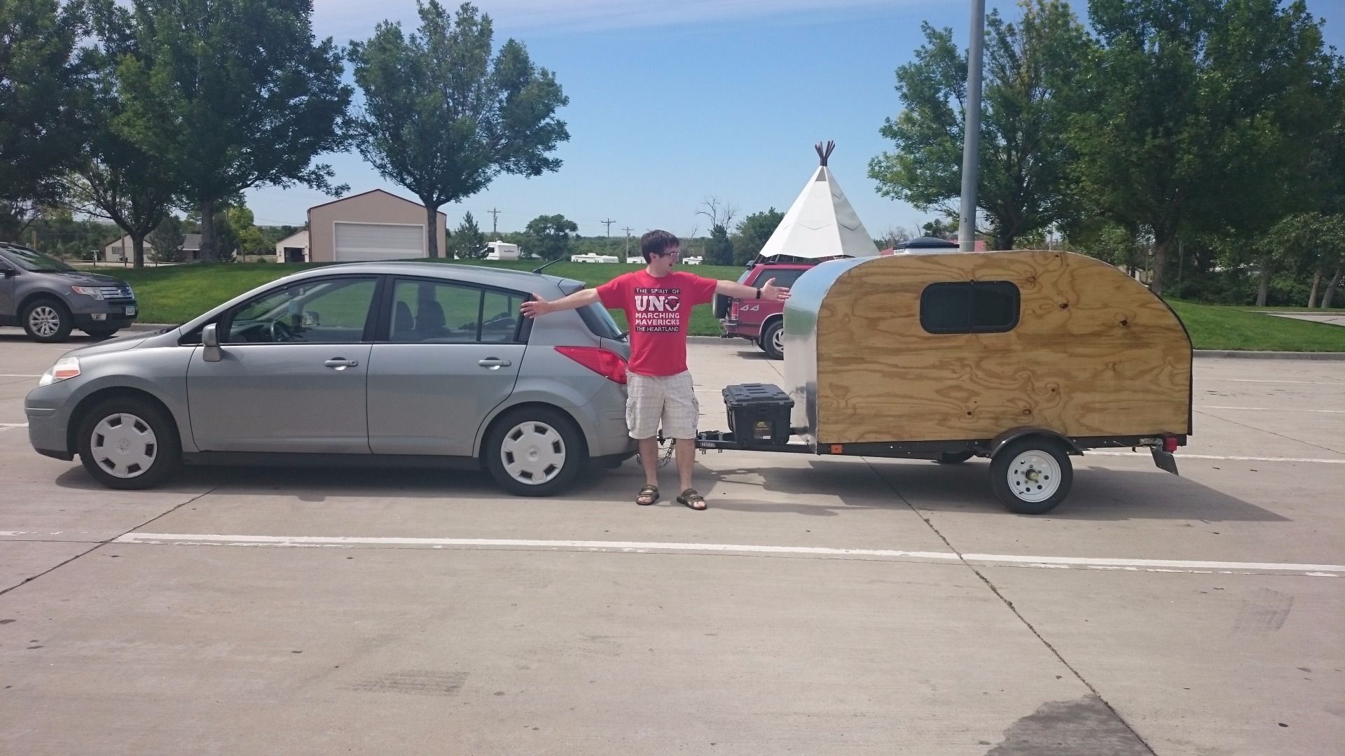 Build Your Own Teardrop Camping Trailer! : 20 Steps (with Pictures ...