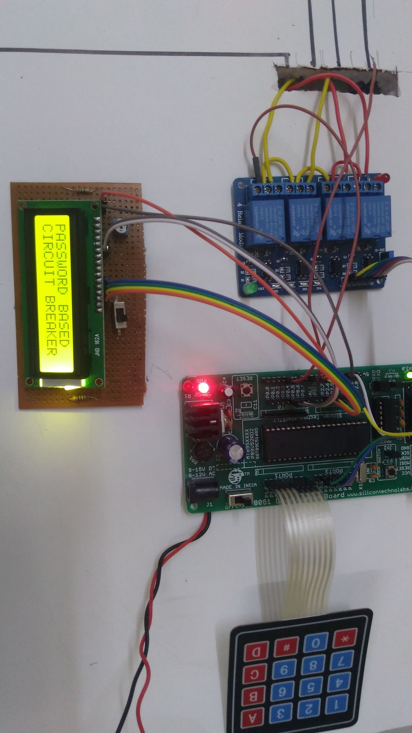 Password Circuit Breaker : 6 Steps - Instructables