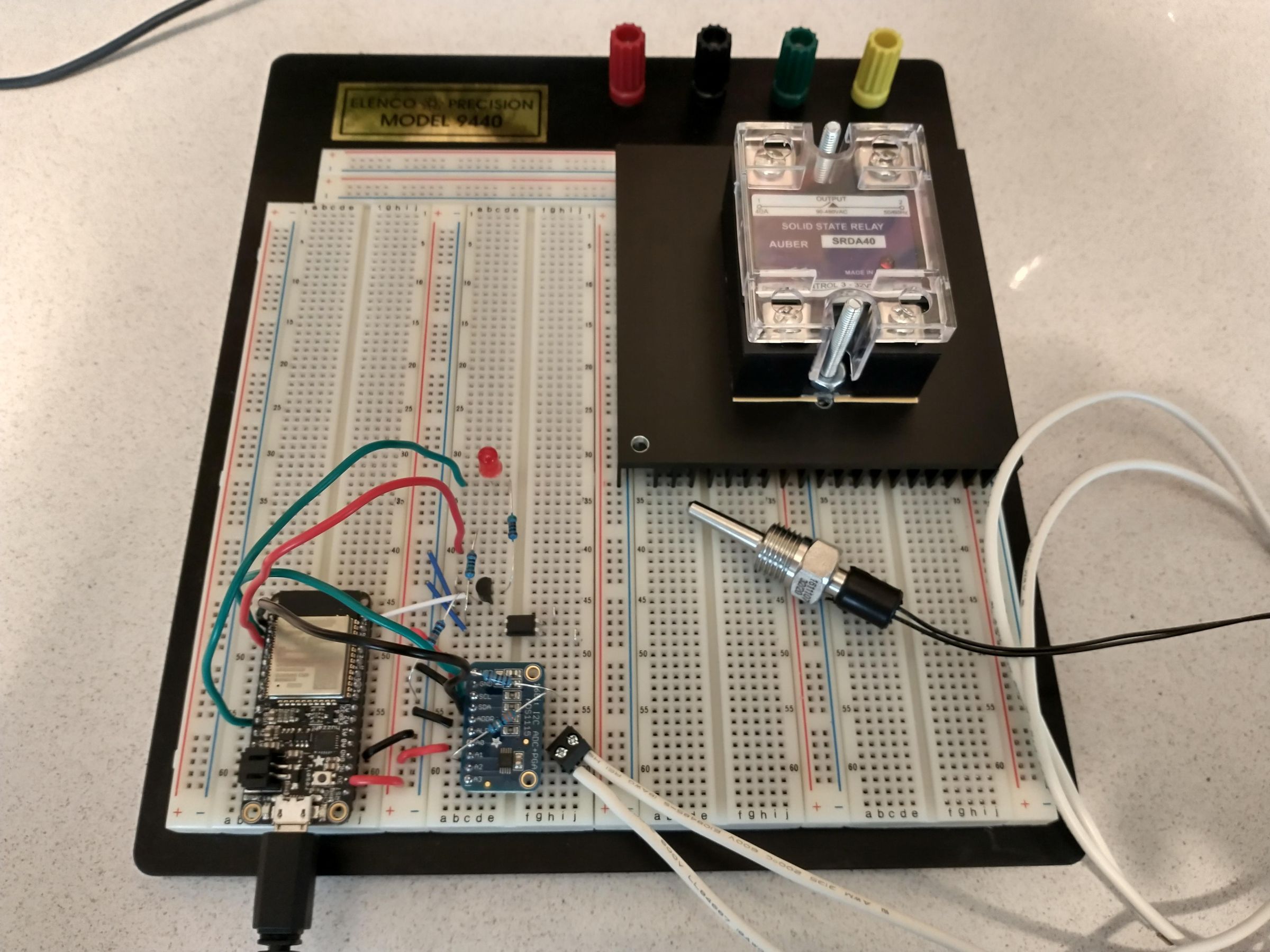 PID Controlled Thermostat Using ESP32 (Applied to a Rancilio Silvia ...