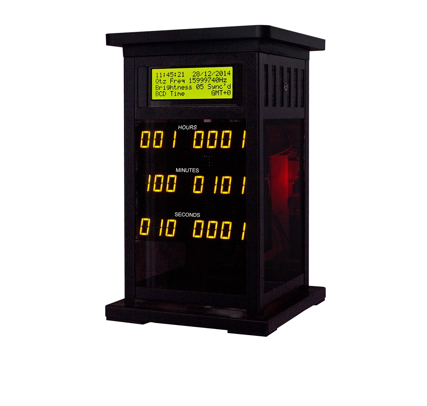 Arduino Binary 7 Segment Display Clock & Calendar : 6 Steps - Instructables