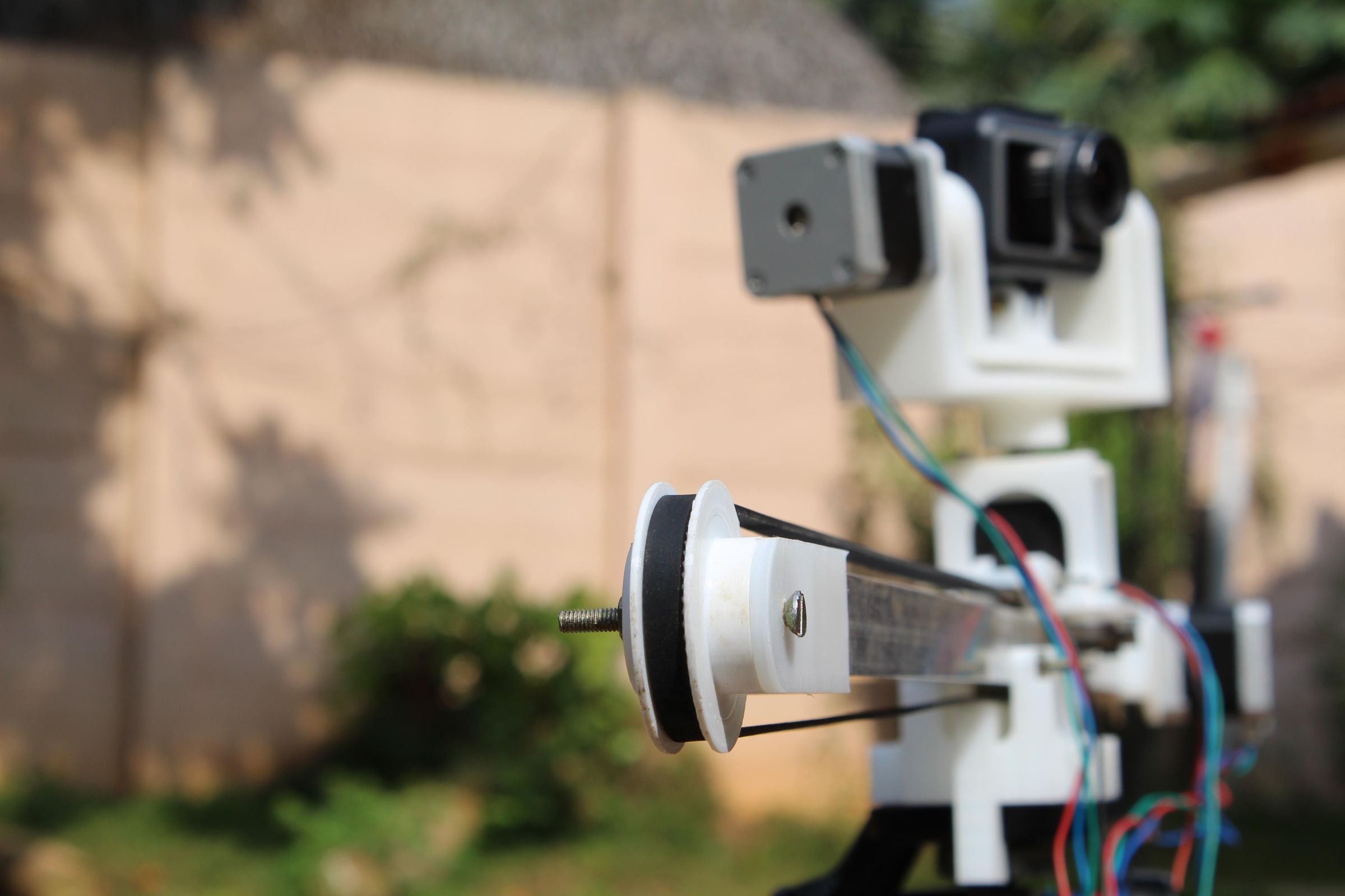 Automatic Arduino Powered Camera Slider With Pan and Tilt : 12 Steps ...