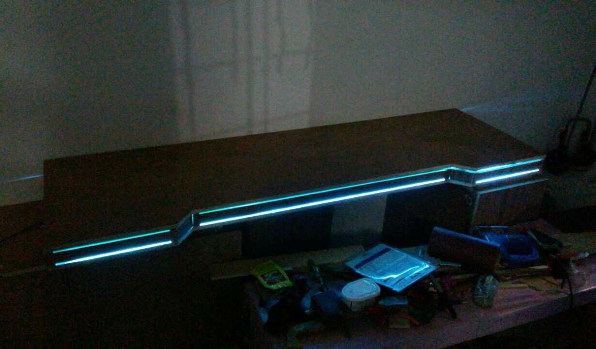 Extreme Office/Gaming Desk! : 8 Steps (with Pictures) - Instructables