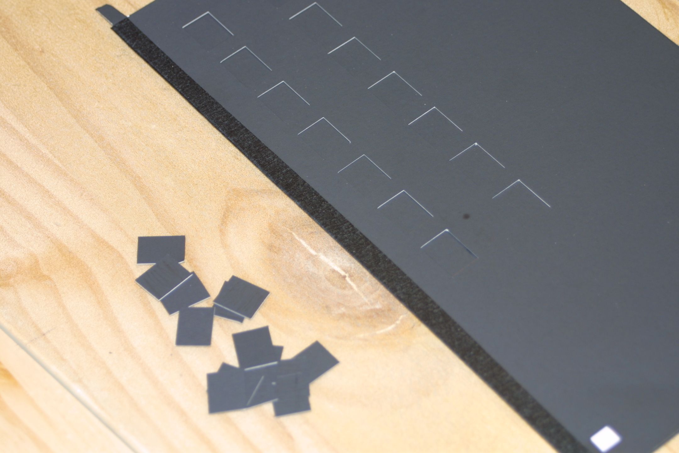 Make a Scanner Mask for 110 And/Or APS Film [Updated] : 7 Steps (with ...