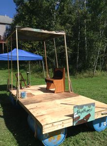 Homemade Pontoon Boat : 6 Steps (with Pictures) - Instructables