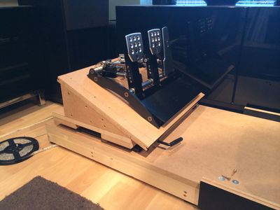 R-Pod MkII DIY Racing Sim Rig : 12 Steps - Instructables