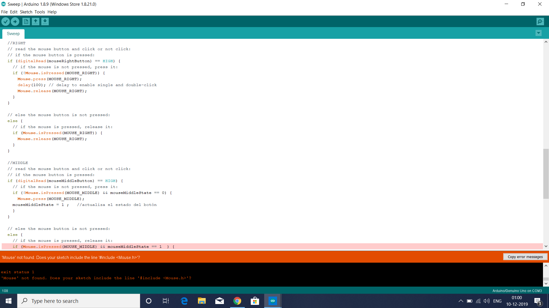 Cyborg Computer Mouse : 4 Steps (with Pictures) - Instructables