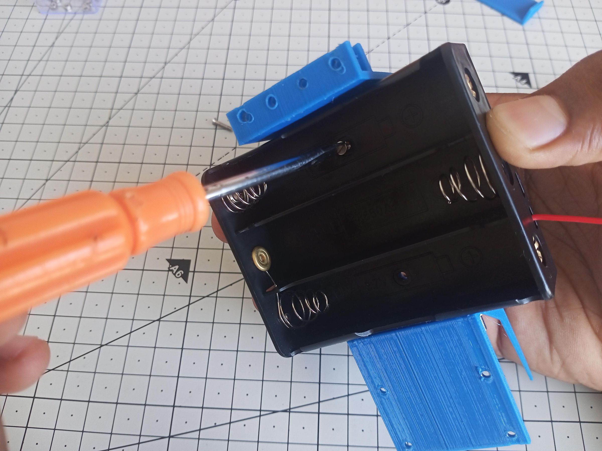 4 Wheel Drive Line Follower Robot : 37 Steps (with Pictures ...