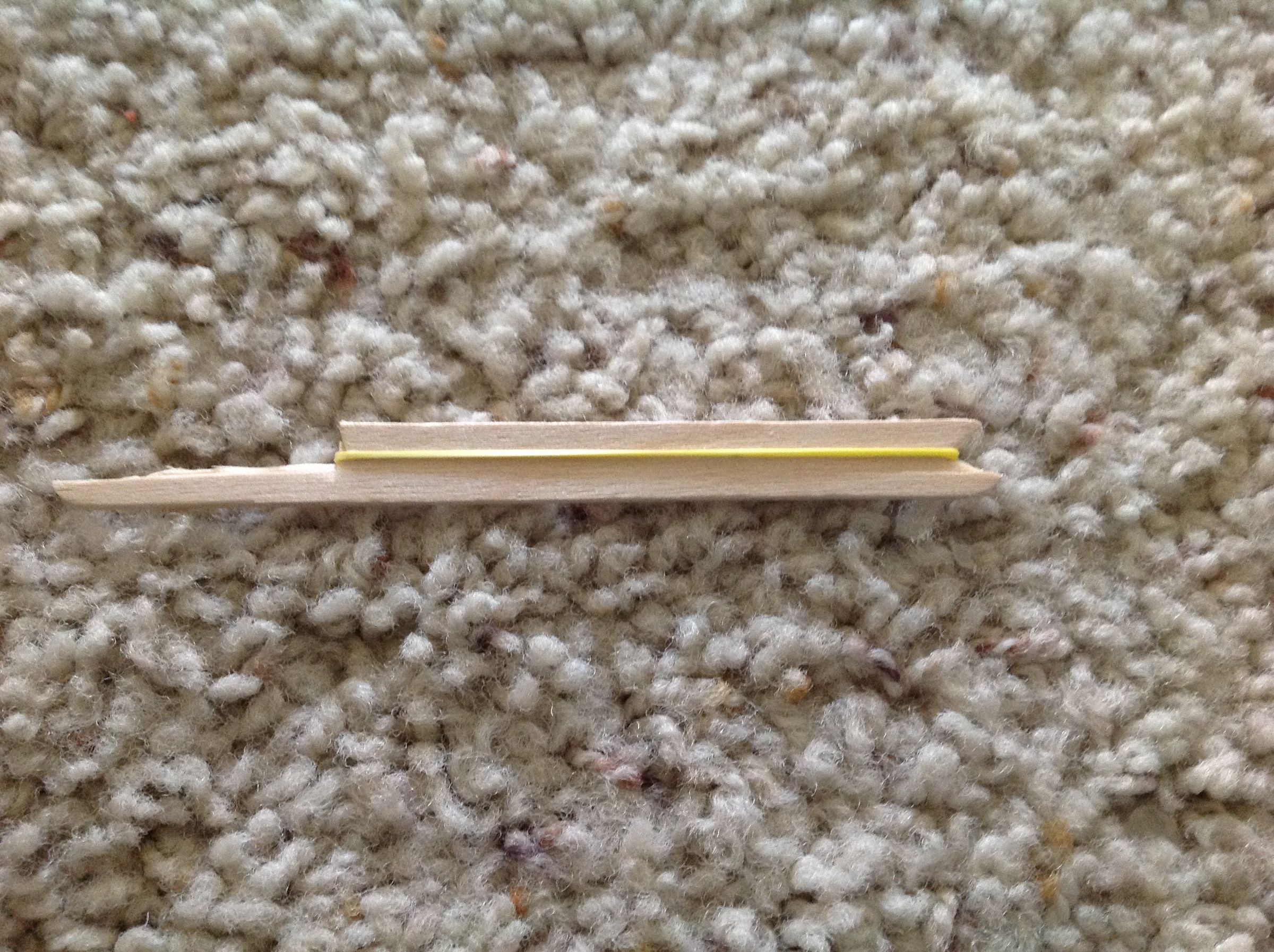 How to Make a Gun With a Popsicle Stick - Instructables