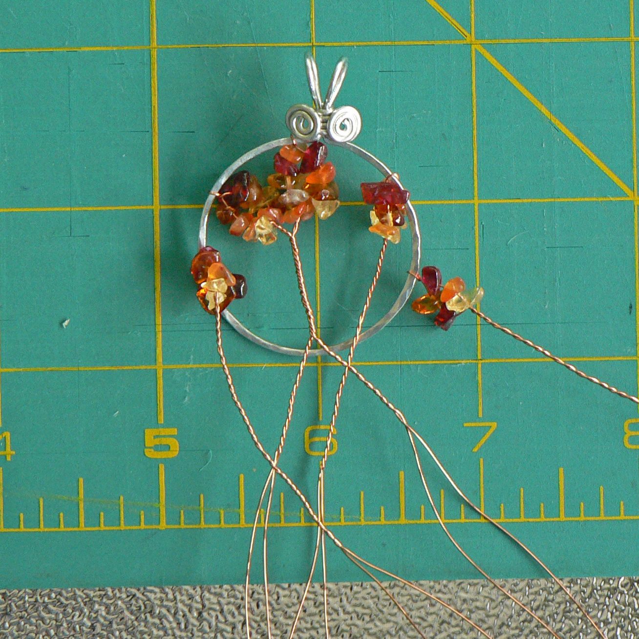 Simple Wire Wrap Tree Tutorial : 10 Steps (with Pictures) - Instructables