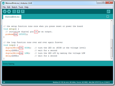 Programming the ESP8266 WeMos-D1R2 Using Arduino Software/IDE : 15 Steps - Instructables