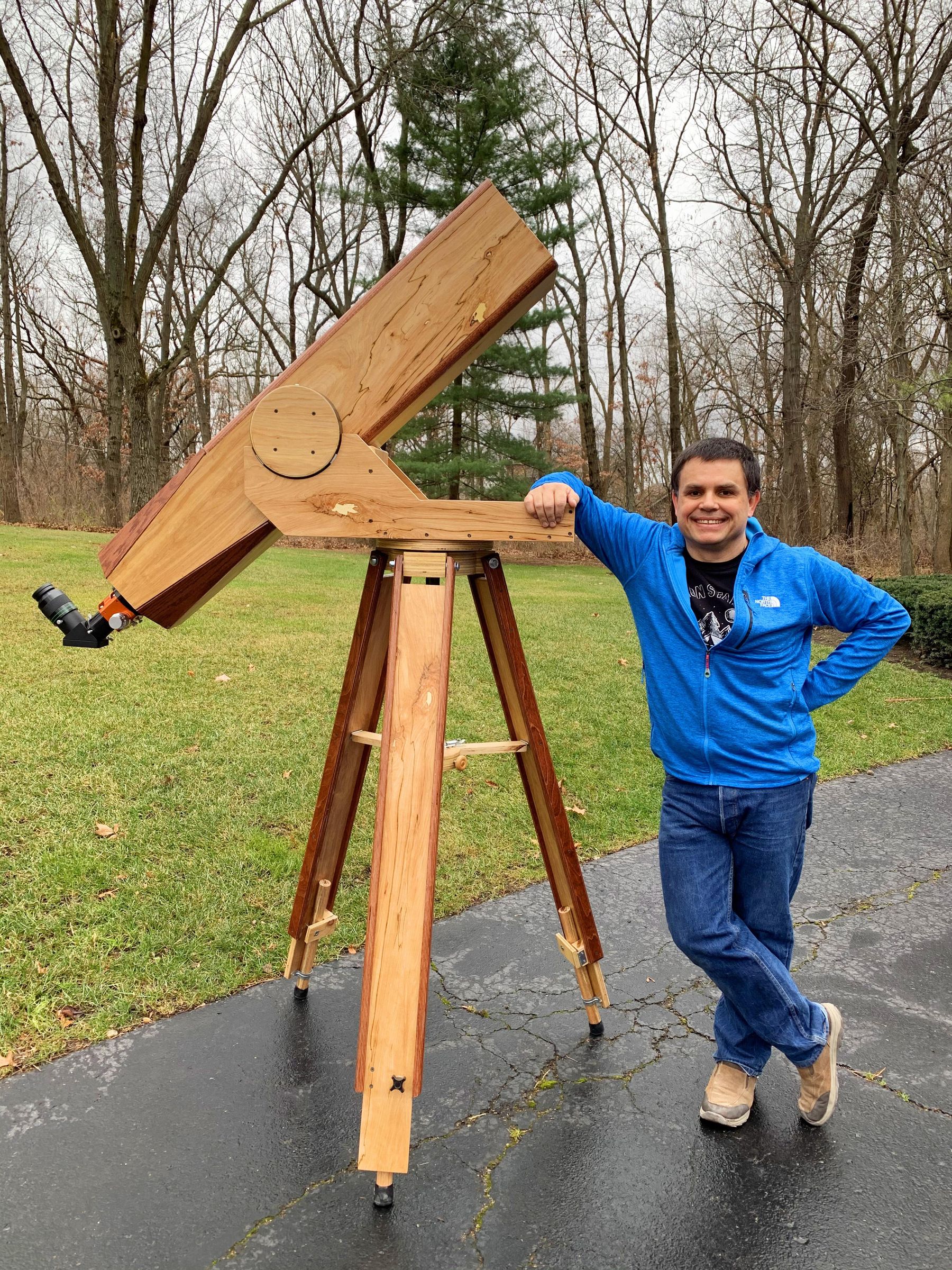 Altair - a Tripod Mounted Refracting Telescope : 35 Steps (with ...