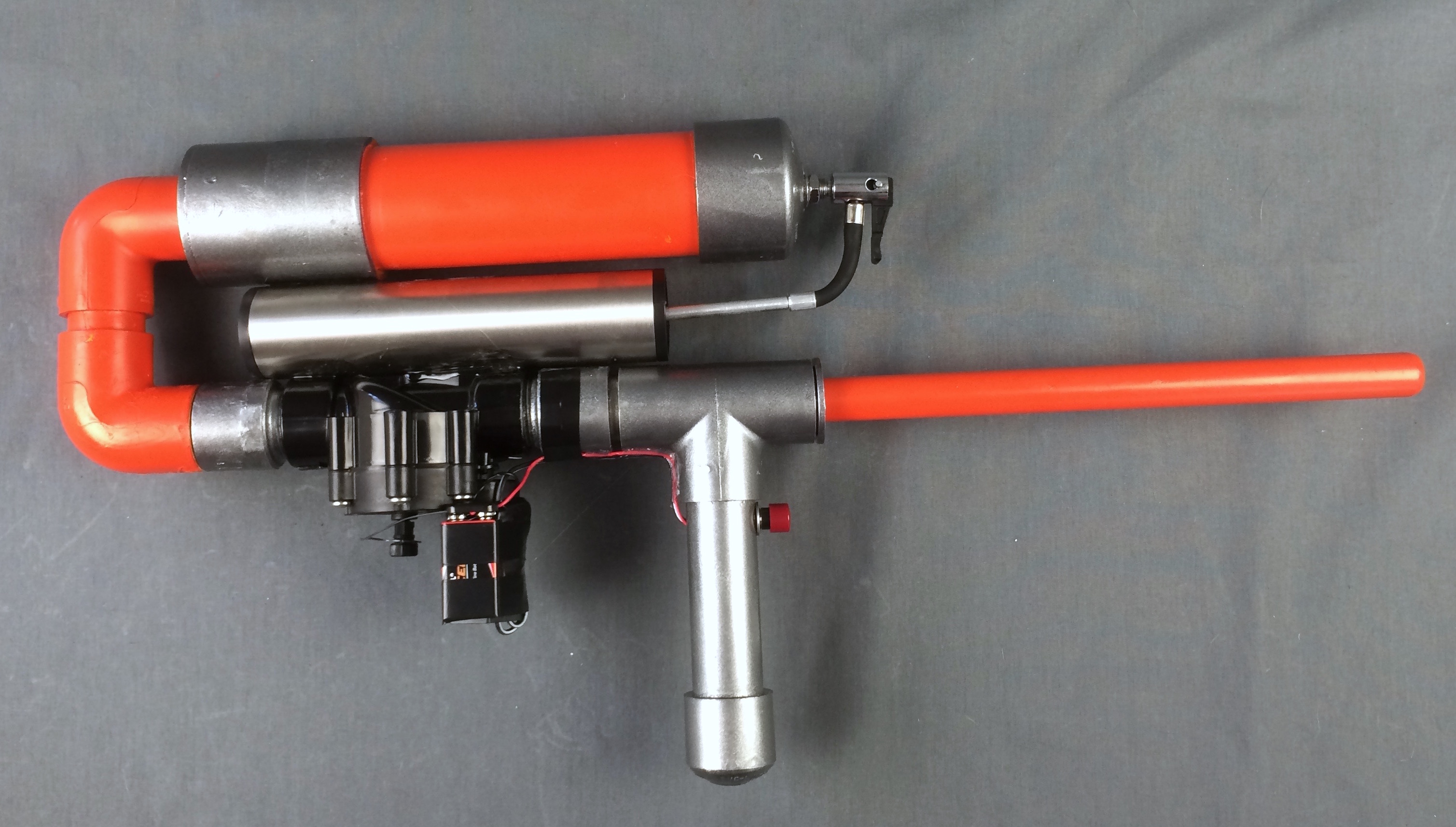 Rechargeable Rocket Launcher : 14 Steps (with Pictures) - Instructables