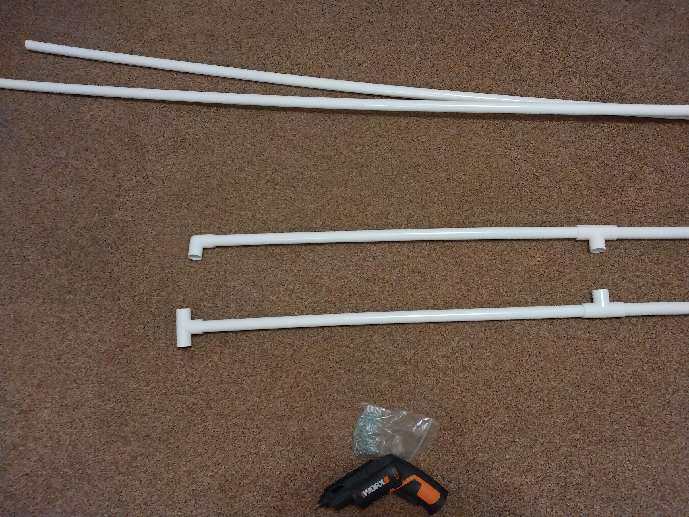 PVC Portable Projector Screen : 4 Steps (with Pictures) - Instructables