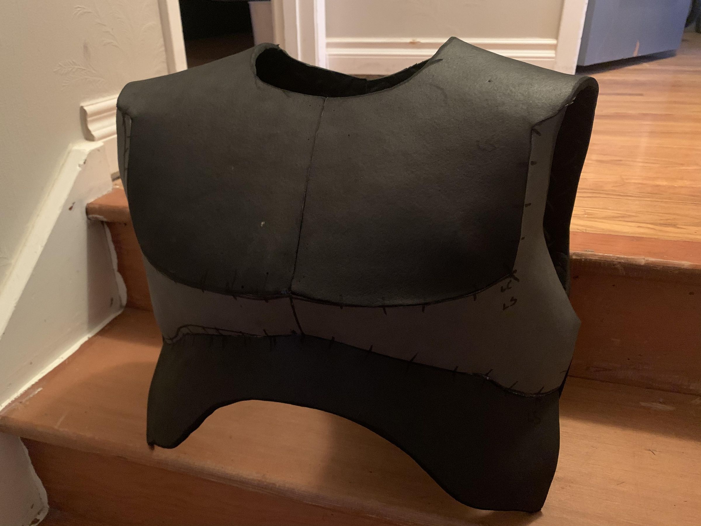 Star Trek Borg Costume : 9 Steps (with Pictures) - Instructables