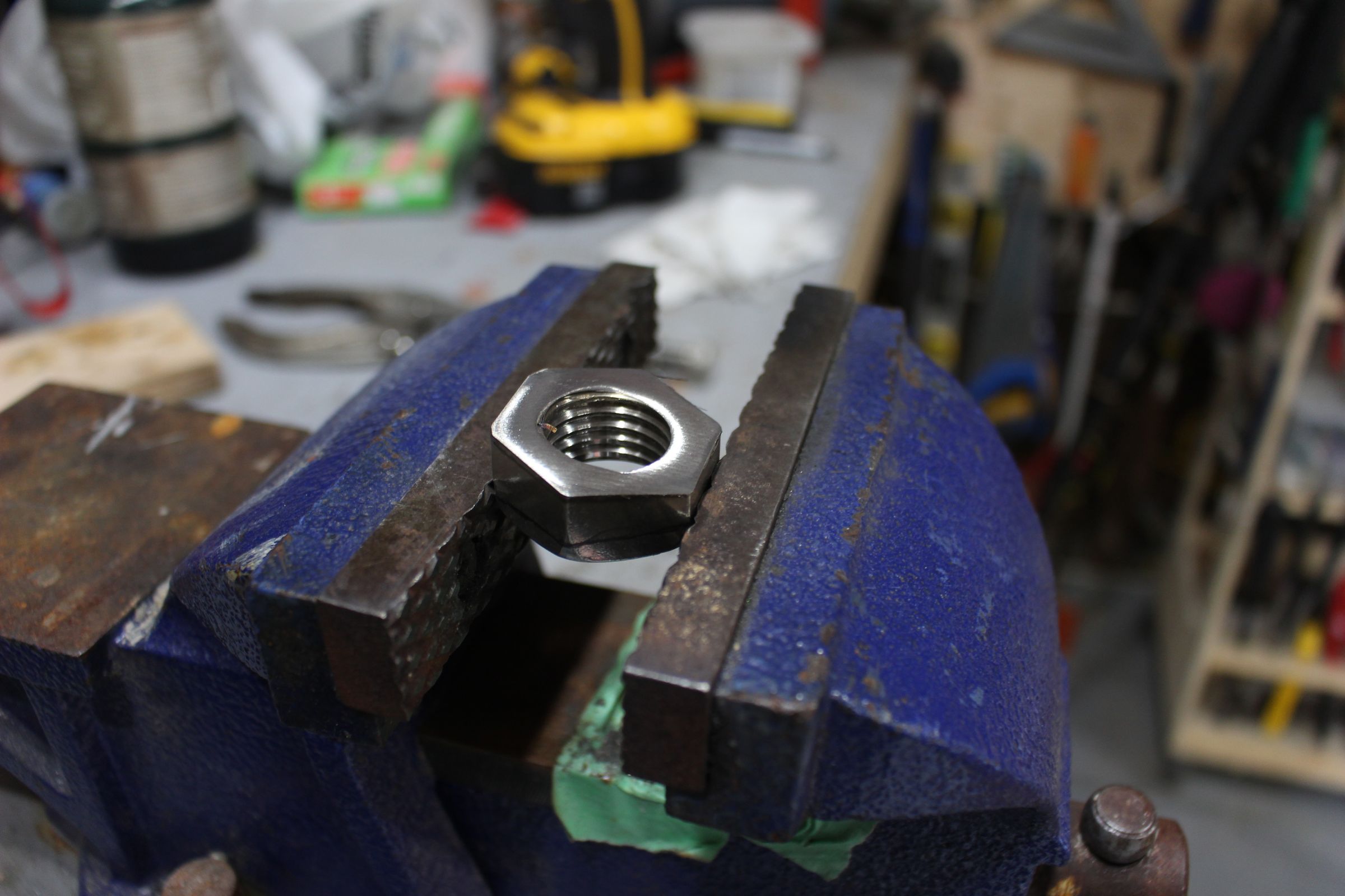 Stainless Steel Nut Ring V2.0 : 5 Steps (with Pictures) - Instructables