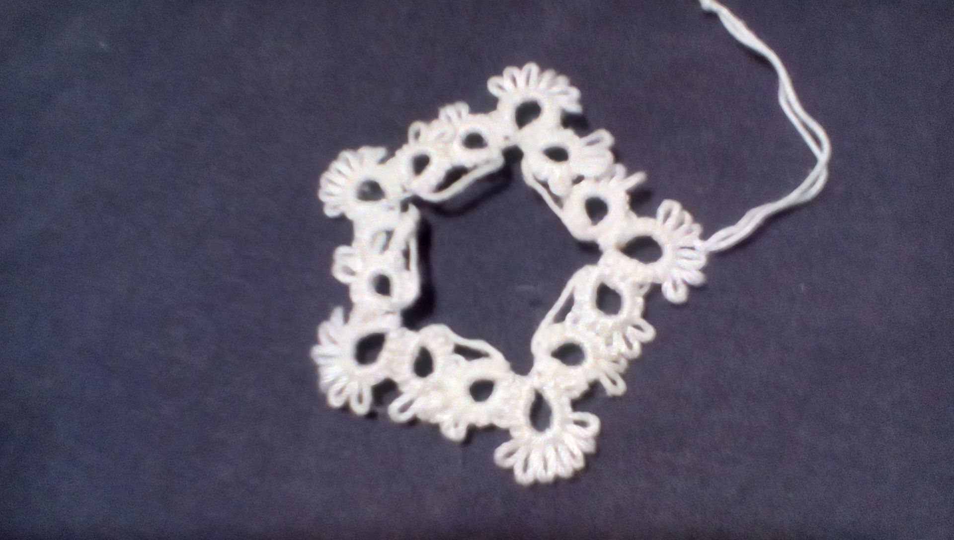Tatted Snowflake Ornaments--a Beginner Project : 5 Steps (with Pictures ...