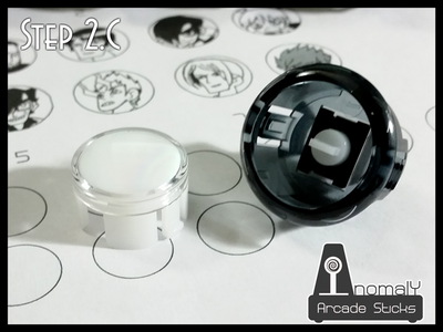 Custom Arcadestick/Fightstick Buttons : 5 Steps - Instructables