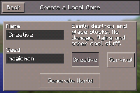 Minecraft Cheats Pe