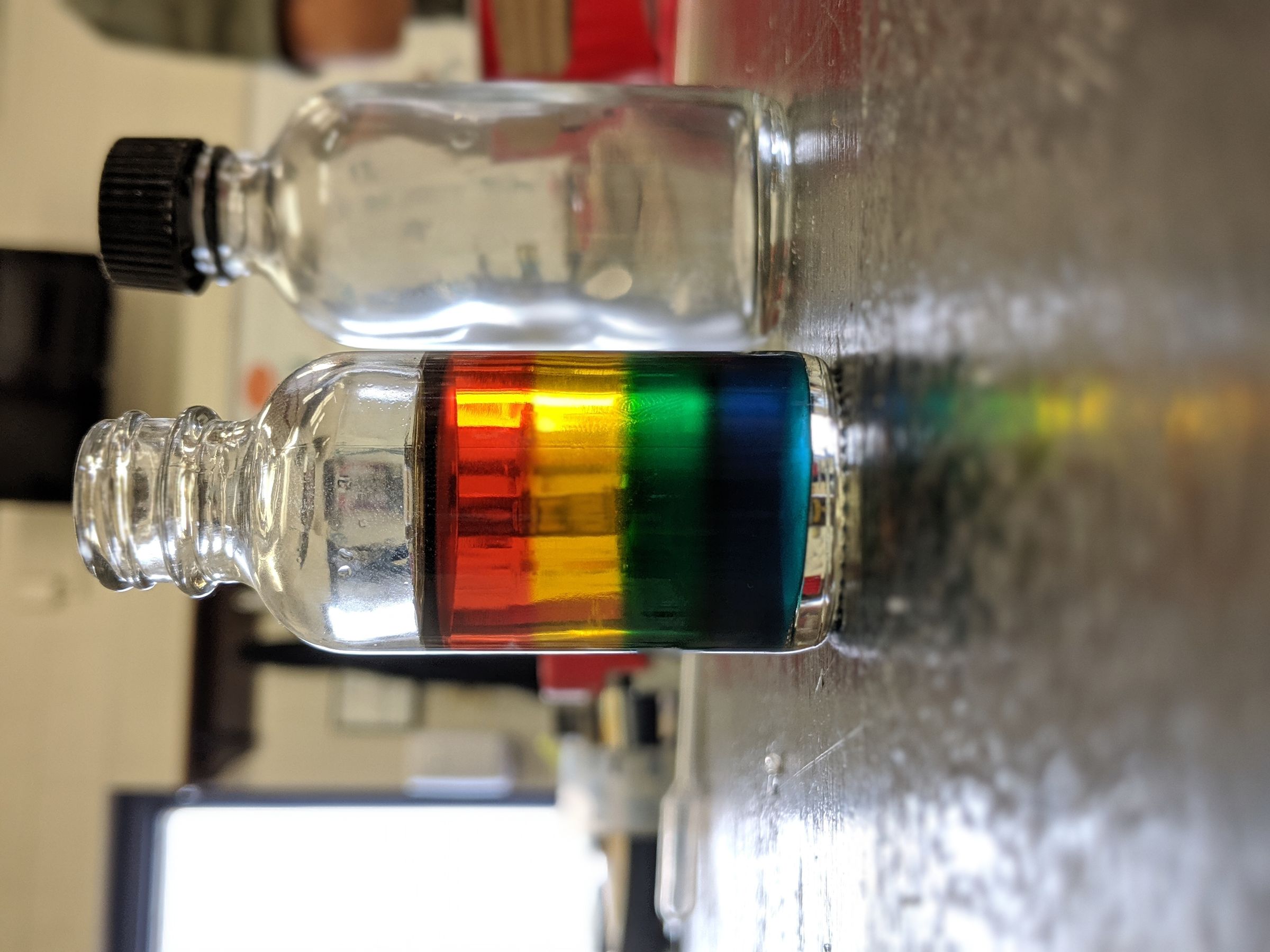 Rainbow in a Bottle : 6 Steps (with Pictures) - Instructables