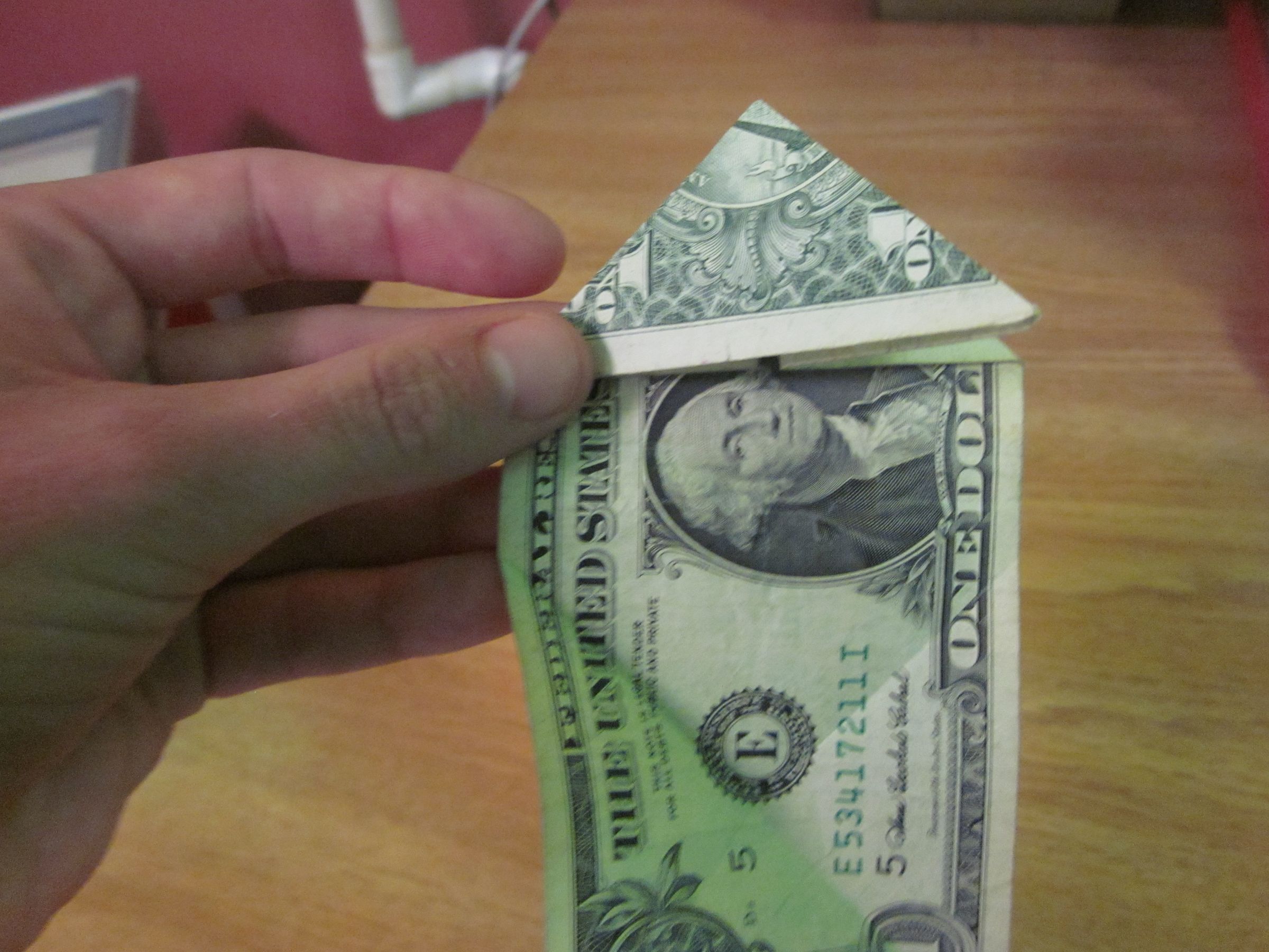 Dollar Origami : 24 Steps - Instructables
