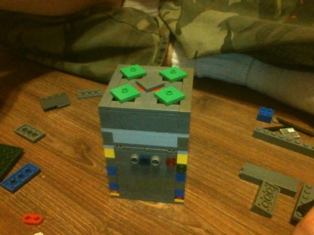 How to Make Lego Puzzle Box No. 5; Diamonds! : 10 Steps (with Pictures ...