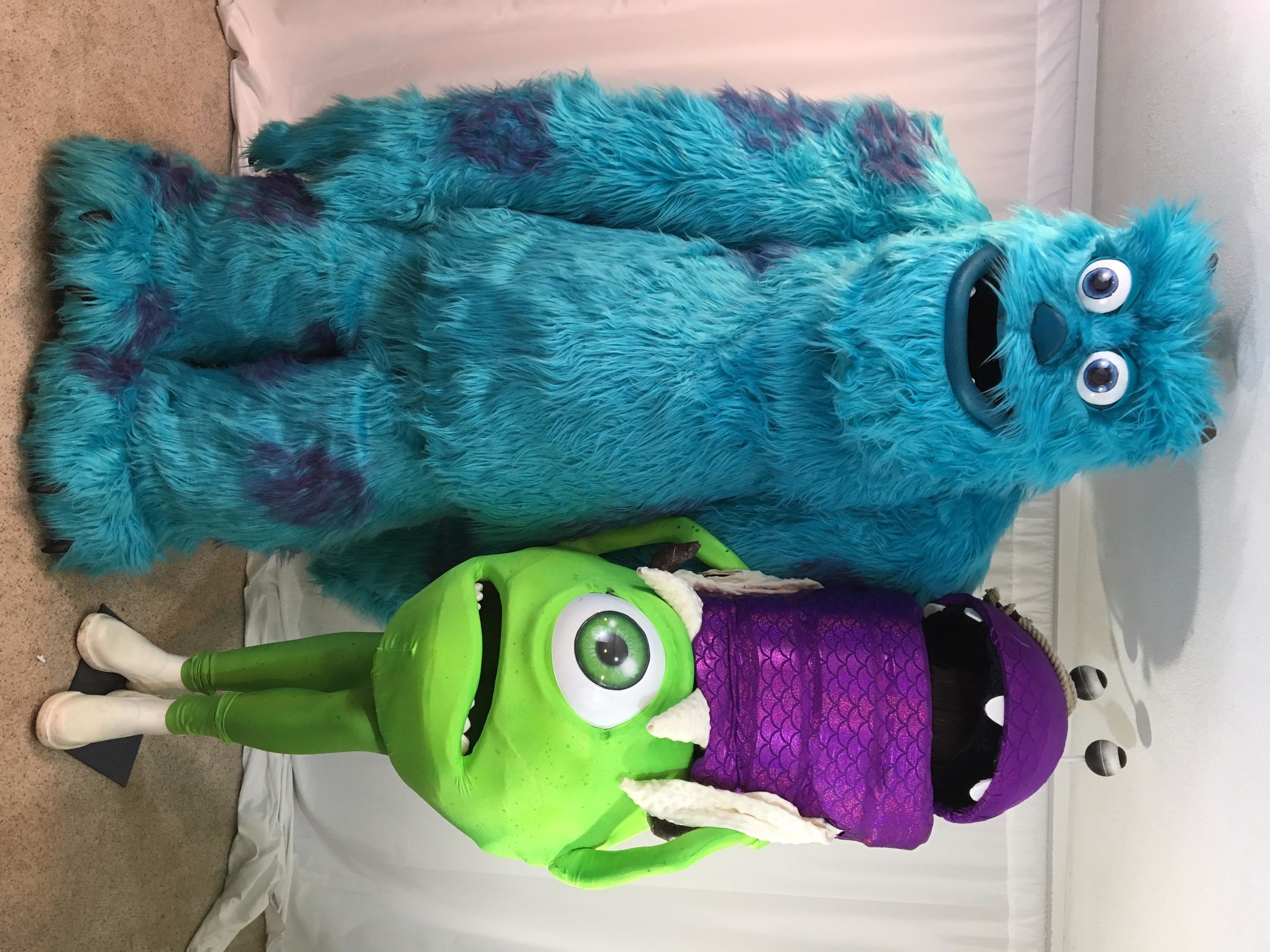 The Ultimate Sully Costume : 7 Steps (with Pictures) - Instructables