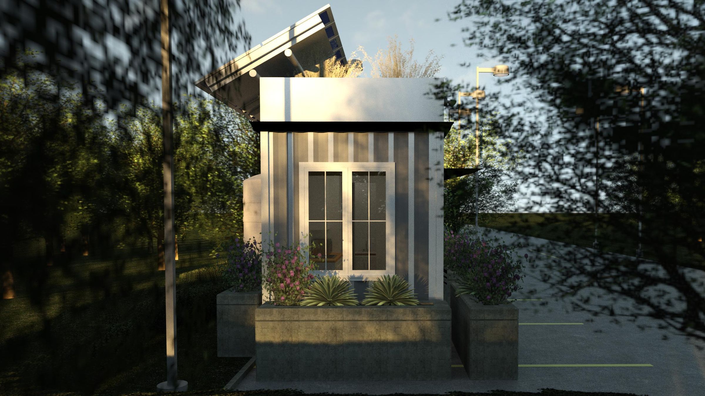 Respite: Modular Inexpensive Container Housing : 27 Steps - Instructables