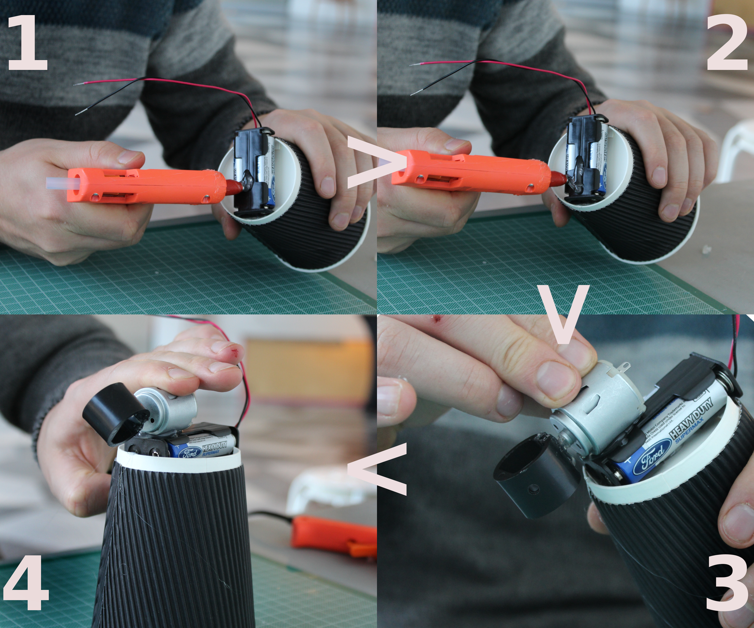 LET'S MAKE a DOODLEBOT : 9 Steps (with Pictures) - Instructables