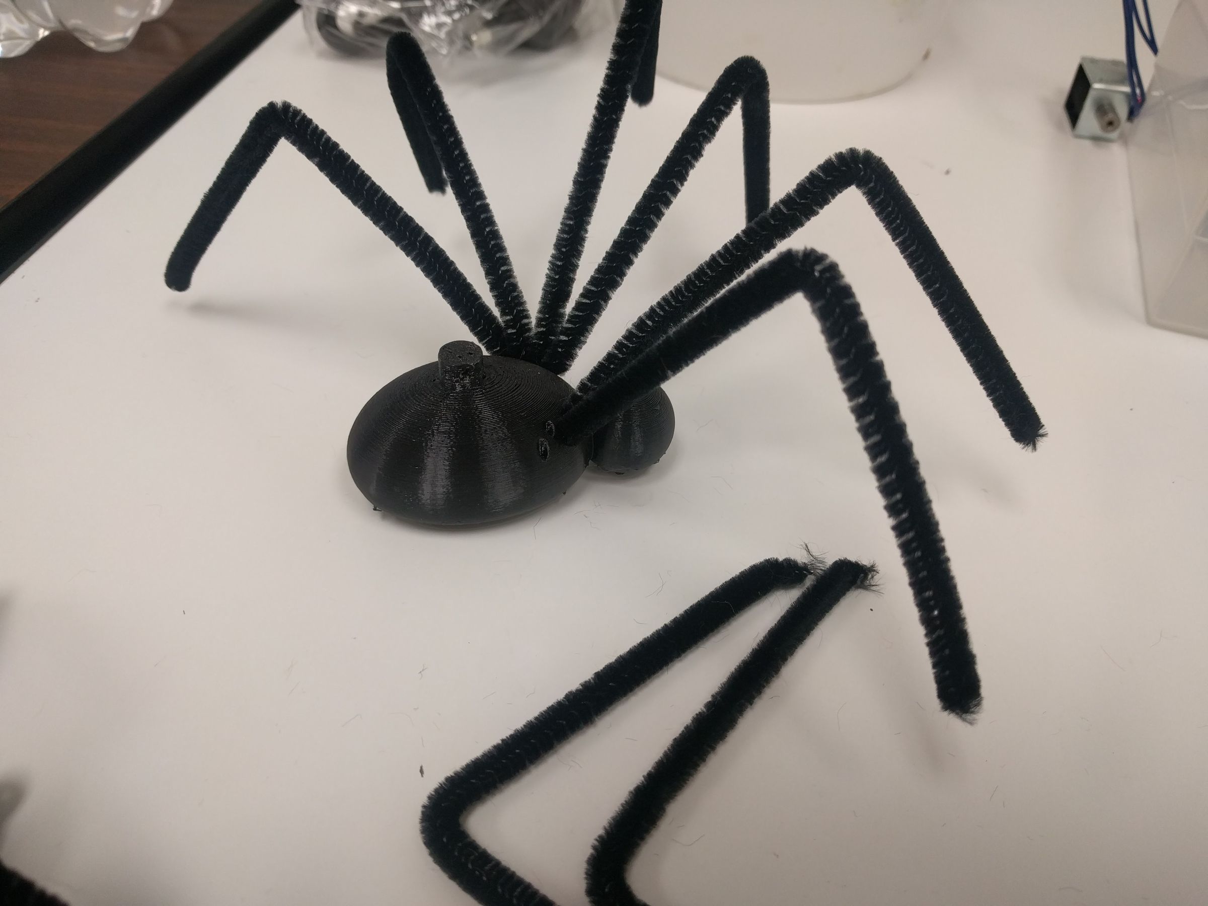 Jumping Halloween Spider : 7 Steps (with Pictures) - Instructables