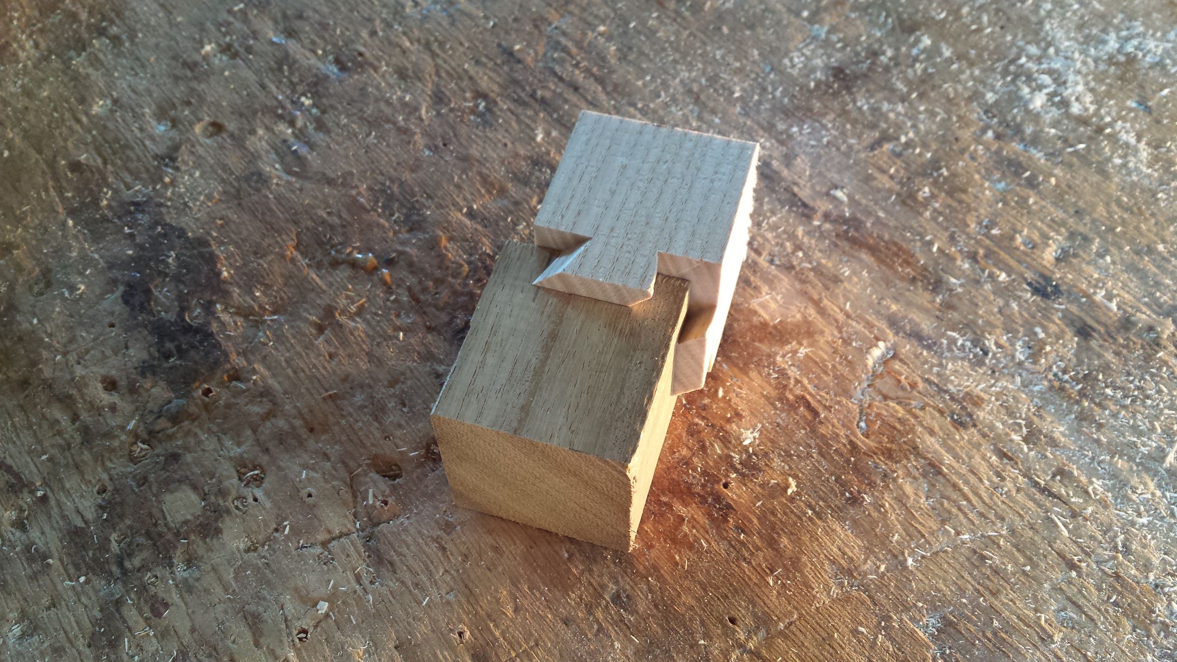 Impossible Dovetail Joint Puzzle : 5 Steps (with Pictures) - Instructables