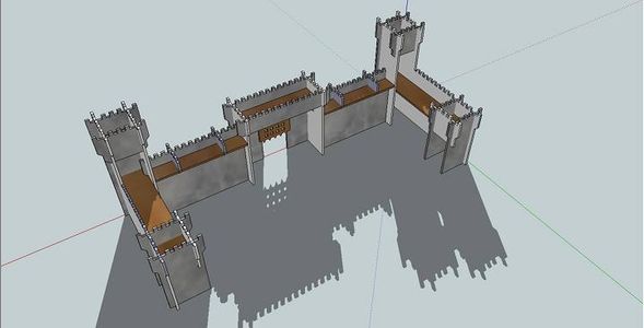 Laser Castle - Instructables