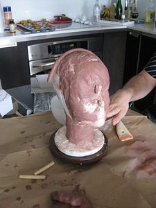 How to Sculpt a Head Out of Clay : 6 Steps (with Pictures) - Instructables