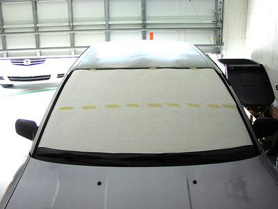 Make a Custom-fitted Sunshade : 8 Steps (with Pictures) - Instructables