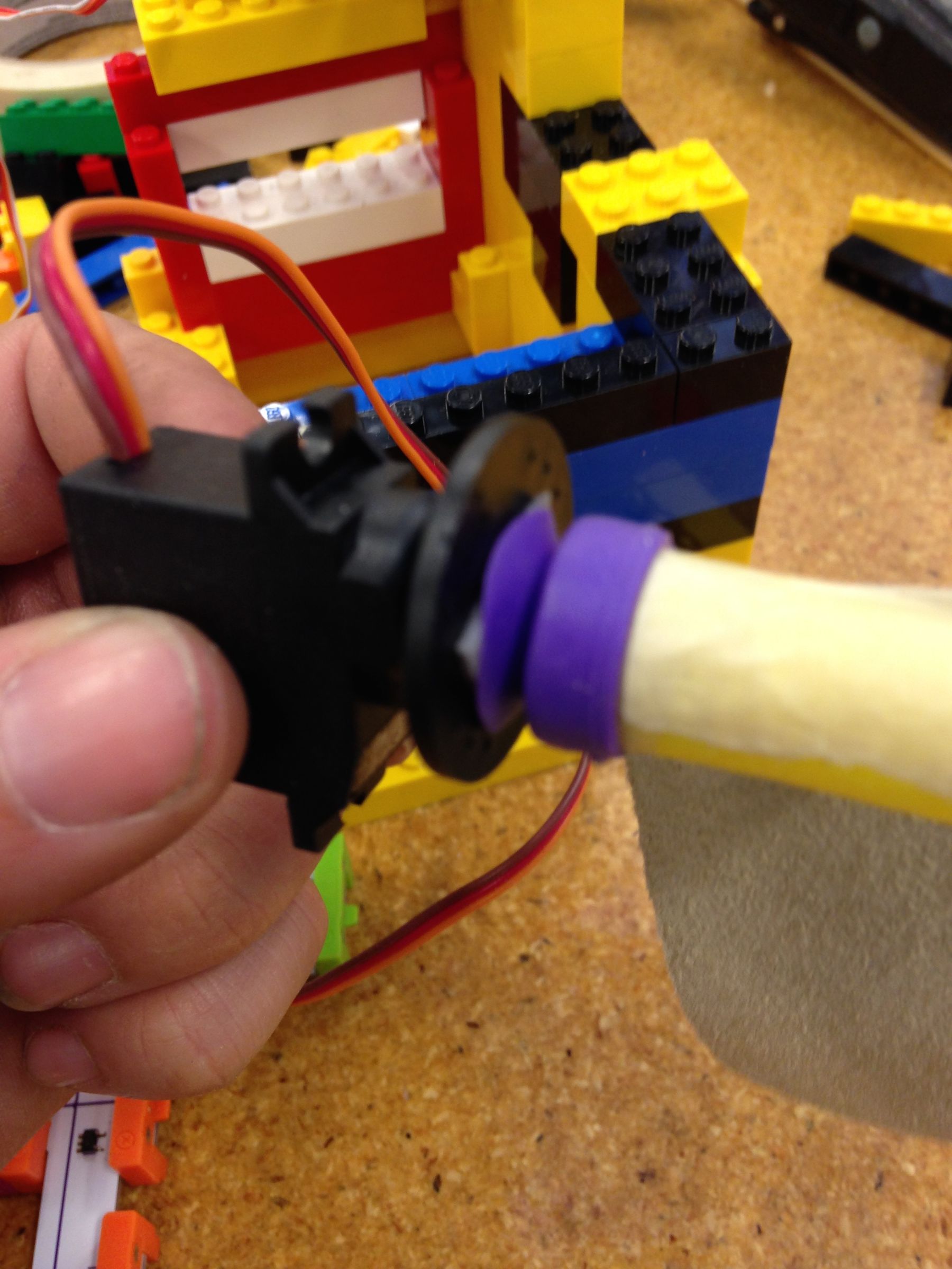 LittleBits + Lego Animated Head : 4 Steps (with Pictures) - Instructables