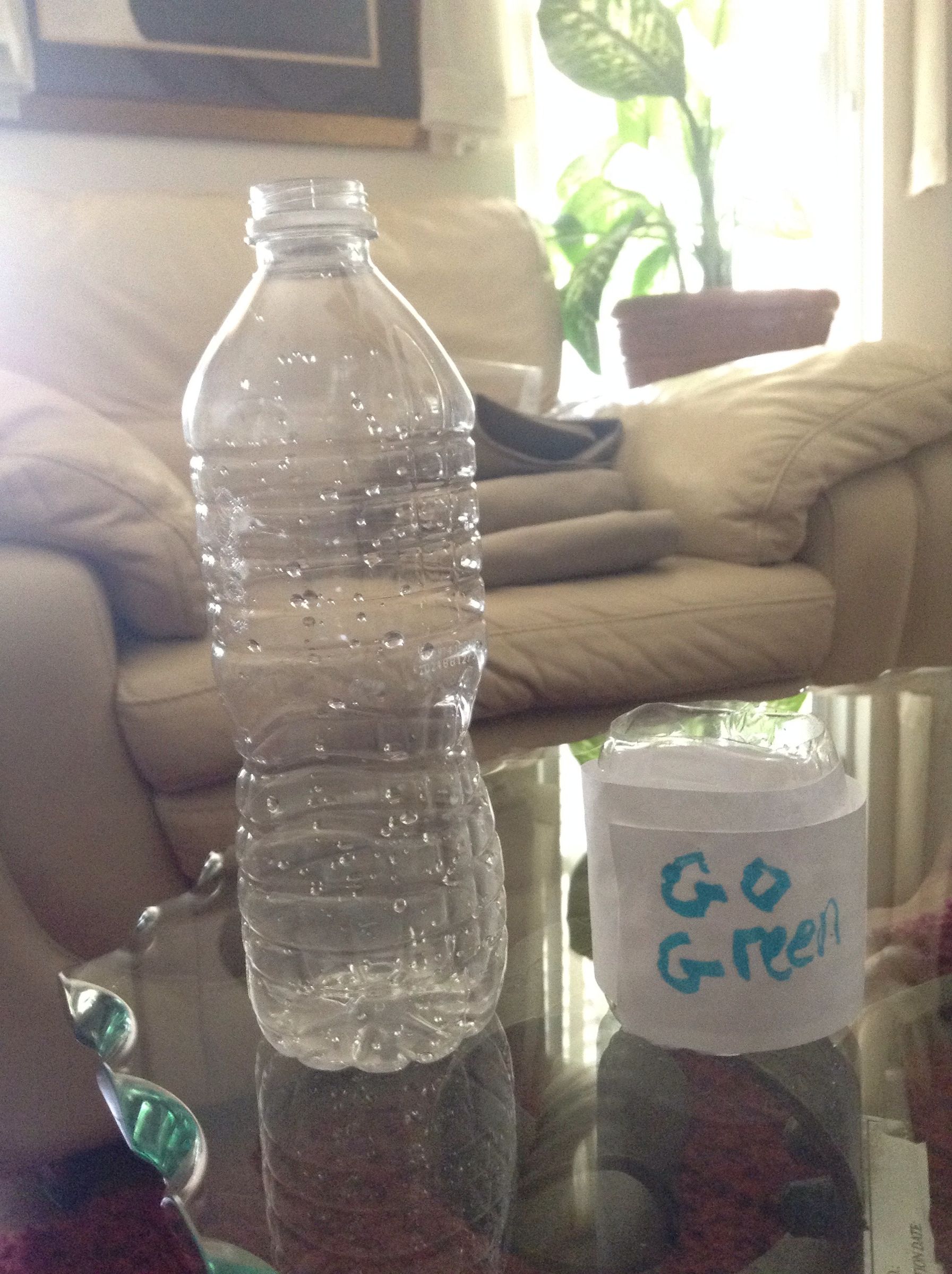 How to Make a Plant Pot Out of a Water Bottle : 4 Steps - Instructables