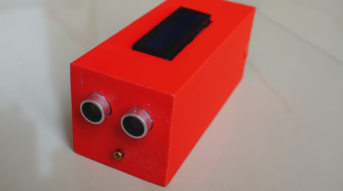 DIY Range Finder With Arduino : 6 Steps - Instructables