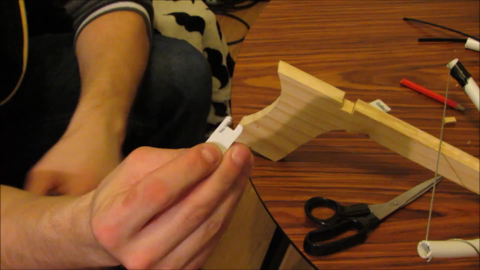 HOMEMADE CROSSBOW PISTOL : 7 Steps - Instructables