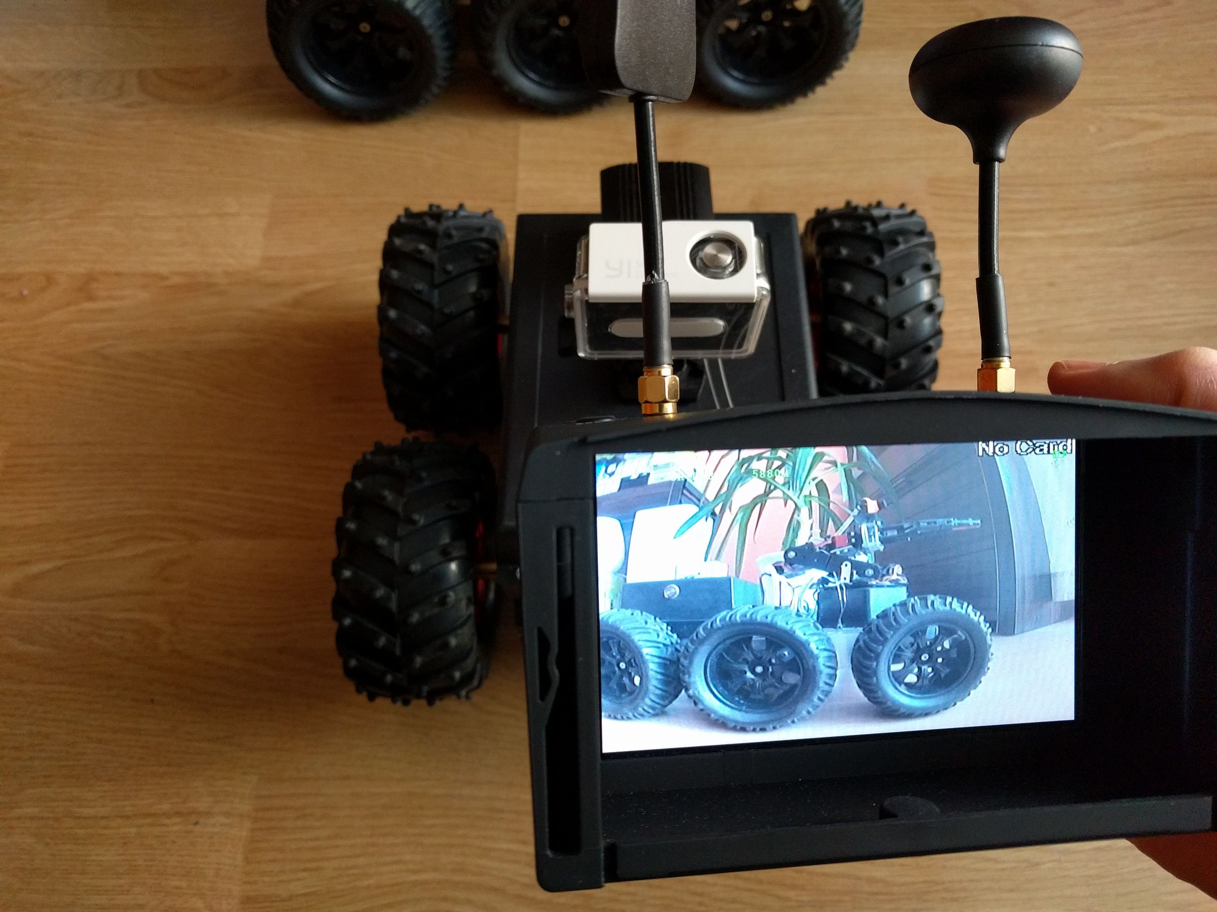 4WD Security Robot : 5 Steps (with Pictures) - Instructables