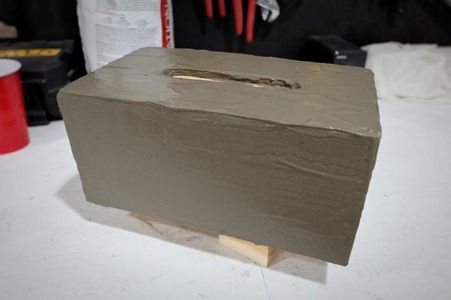 Easy Concrete Tissue Box Cover : 7 Steps (with Pictures) - Instructables