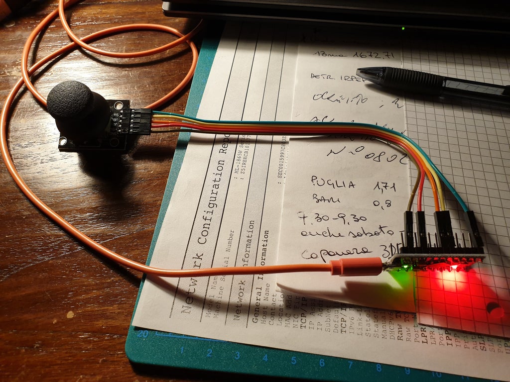 Space Mouse With Arduino Micro Update 4 Steps With Pictures Instructables 5511