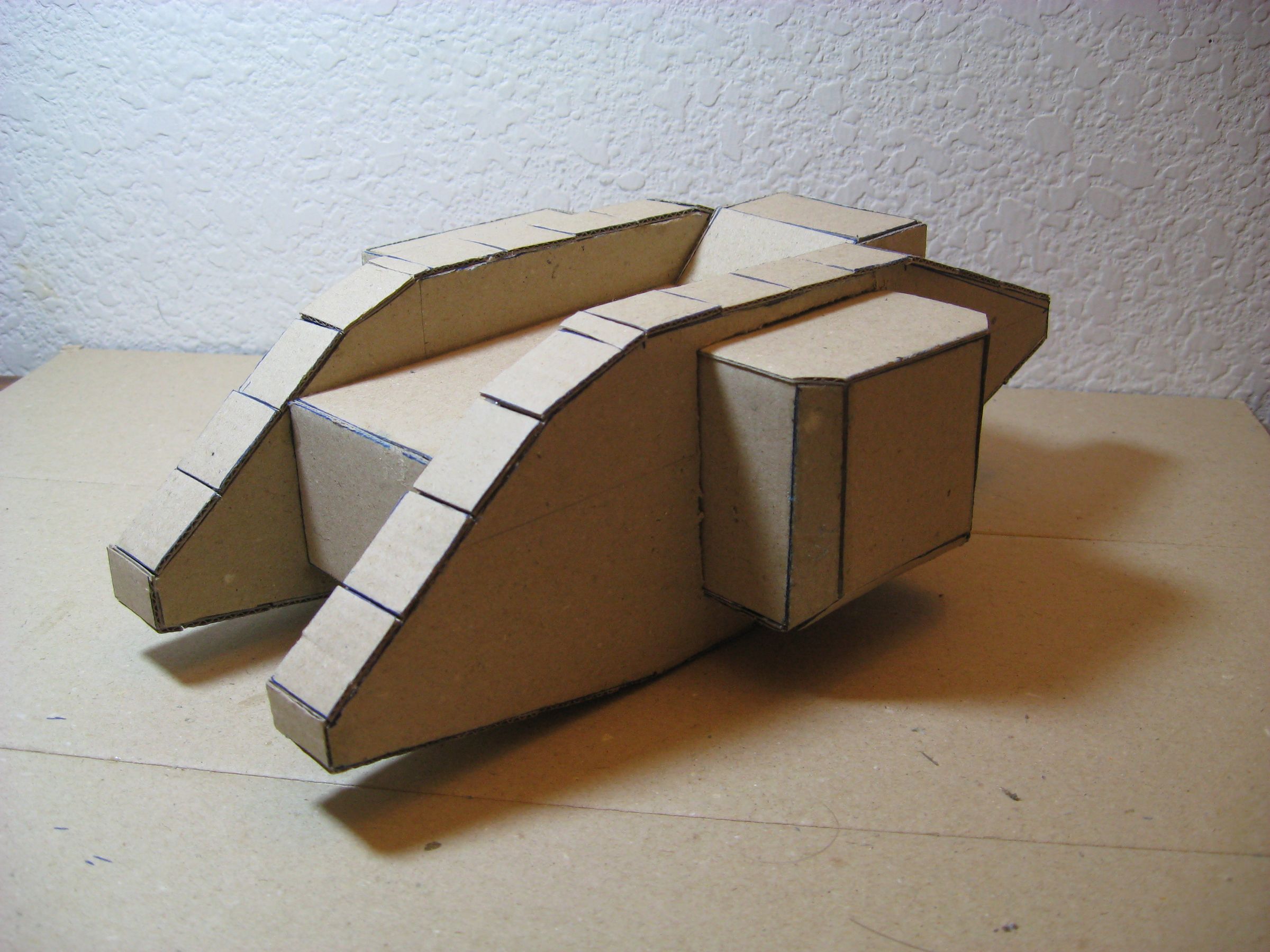 Model of a Mark I Tank : 11 Steps - Instructables