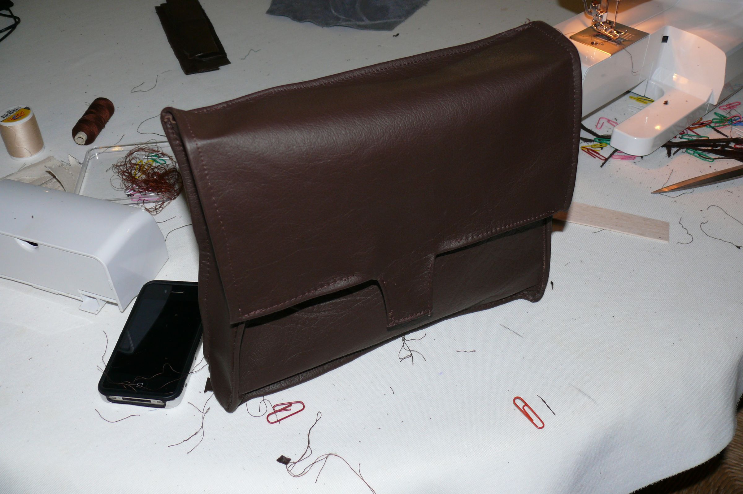 Leather Flynn Rider's Bag - Instructables