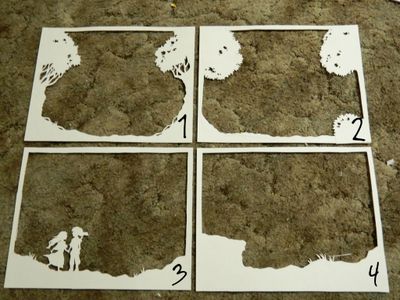 Paper Cut Shadow Box : 5 Steps (with Pictures) - Instructables